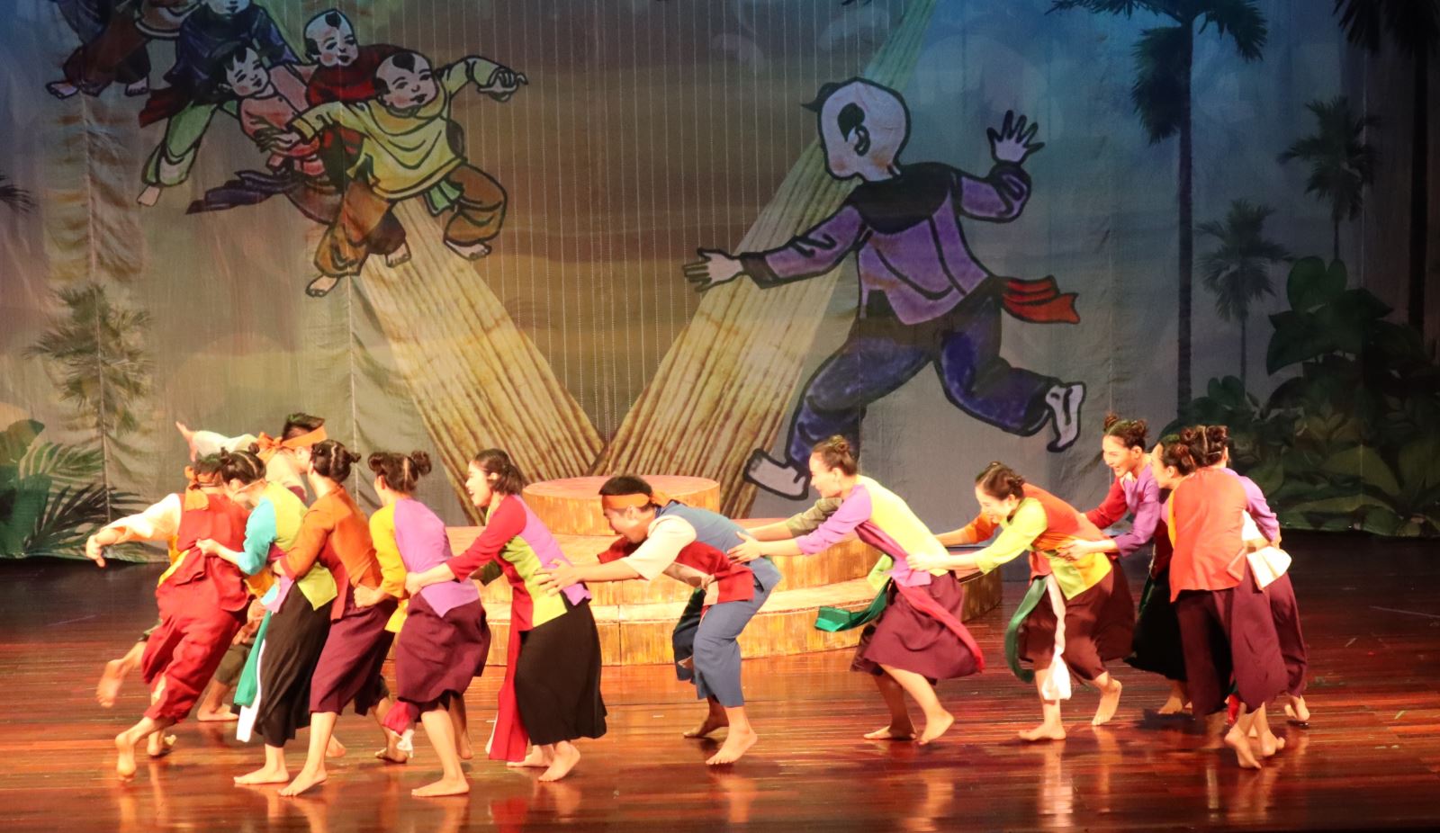 Đưa nghệ thuật chèo đến gần hơn với khán giả nhỏ tuổi qua vở “Nắm xôi kỳ diệu”